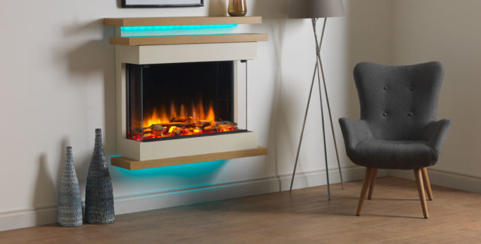 Contemporary electric fires for modern homes - Grand Designs Magazine ...