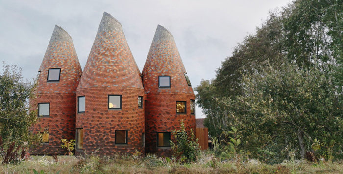 Modern oast house in Kent - Grand Designs Magazine : Grand Designs Magazine