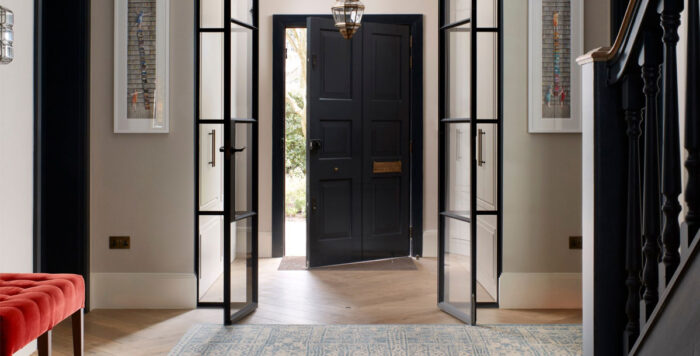 How to design a grand entrance for your home : Grand Designs Magazine