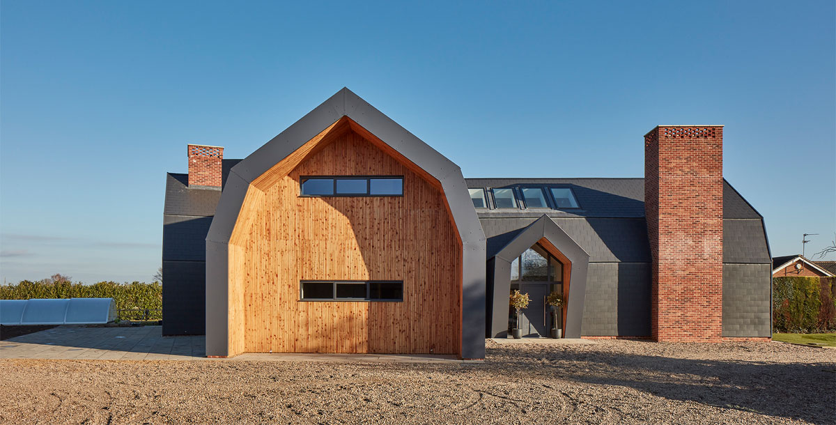 The Dutch Barn, Lincolnshire - Grand Designs magazine : Grand Designs ...