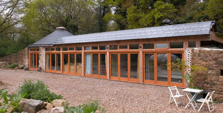 Grand Designs earthship house - Grand Designs magazine