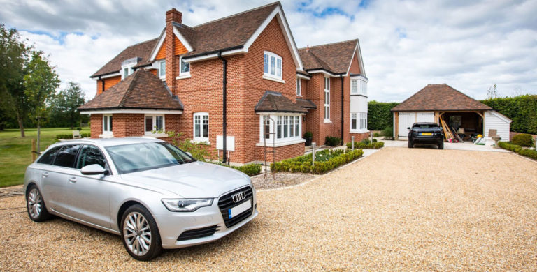 Gravel mesh for driveways | Grand Designs magazine : Grand Designs Magazine