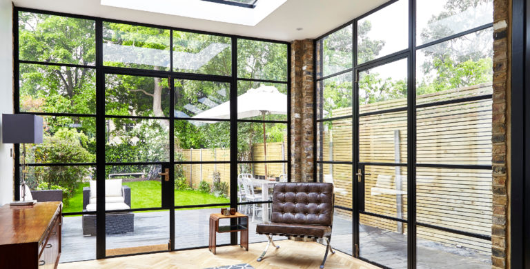 Steel framed glazing and glass partitions - Grand Designs Magazine ...