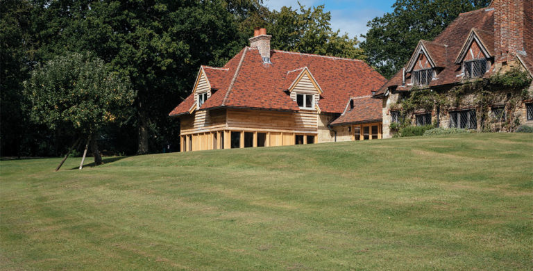 Barn-style extension to a Grade II listed farmhouse : Grand Designs ...