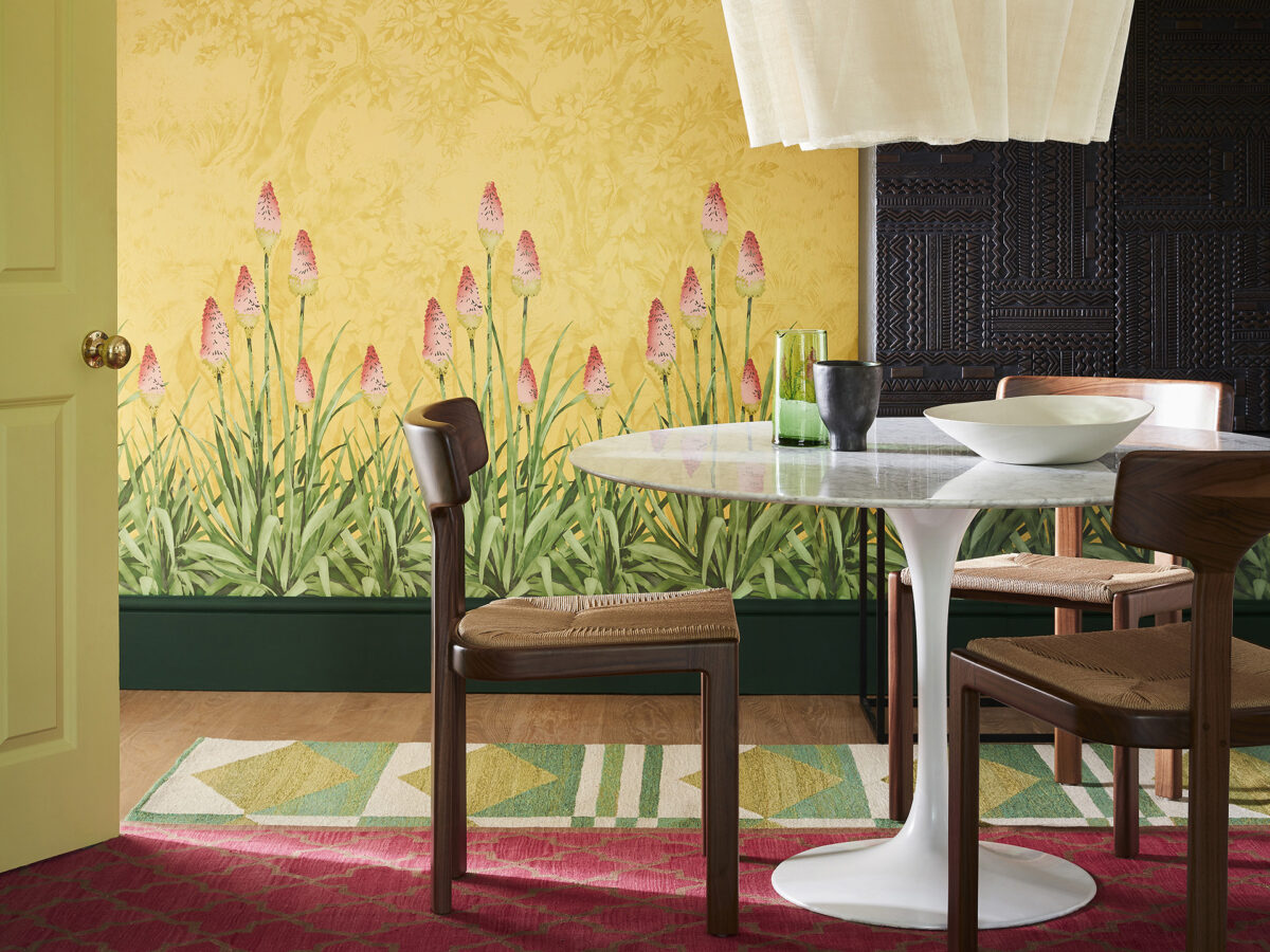 28 of the best sustainable wallpapers - Grand Designs Magazine : Grand ...