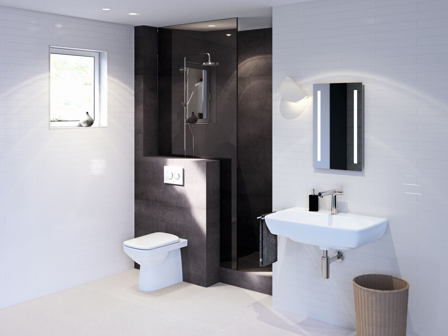 Why Choose a Back-to-Wall Toilet for Your Bathroom : Grand Designs Magazine