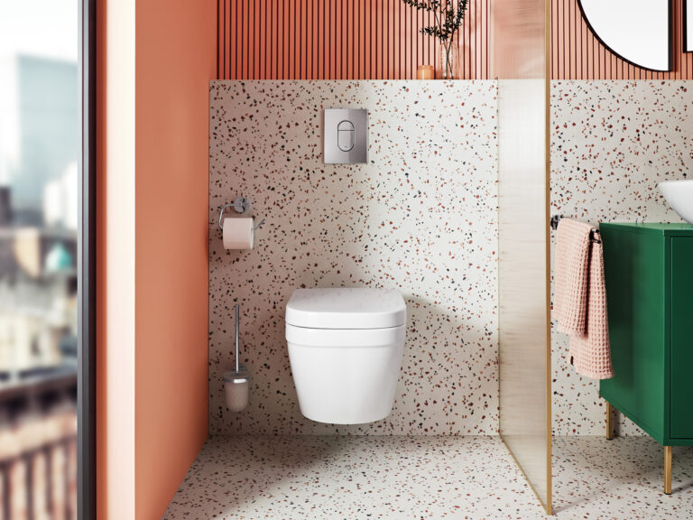 Why Choose a Back-to-Wall Toilet for Your Bathroom : Grand Designs Magazine