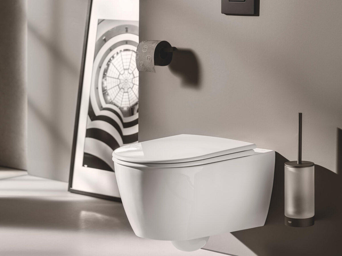 Why Choose a Back-to-Wall Toilet for Your Bathroom : Grand Designs Magazine