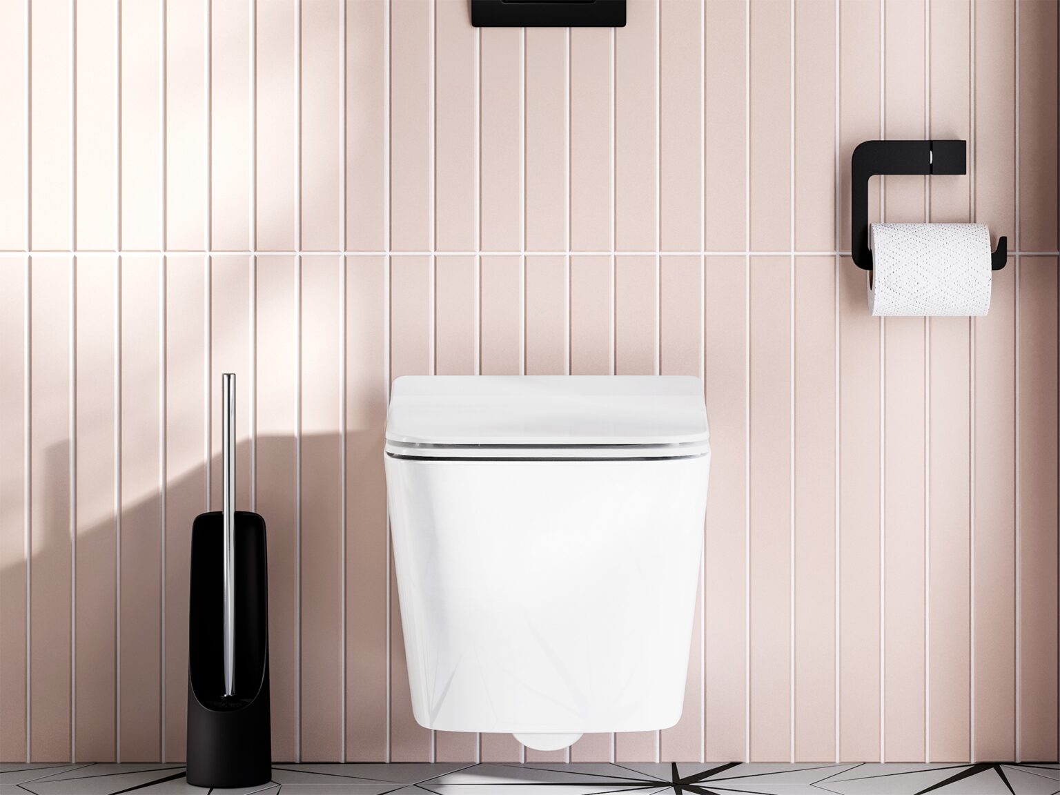 Why Choose a Back-to-Wall Toilet for Your Bathroom : Grand Designs Magazine