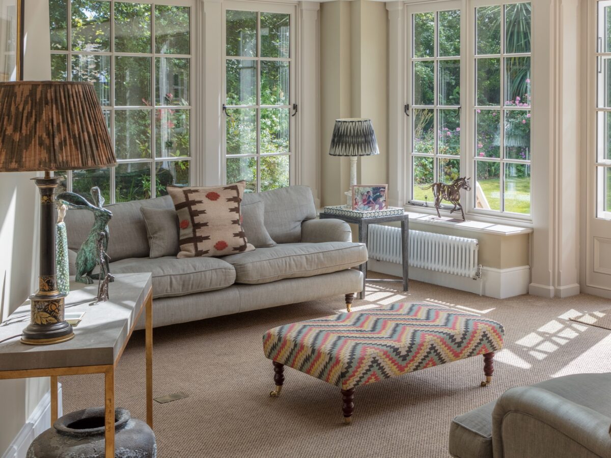 How to make a conservatory warmer: 9 ways to turn up the heat - Grand ...