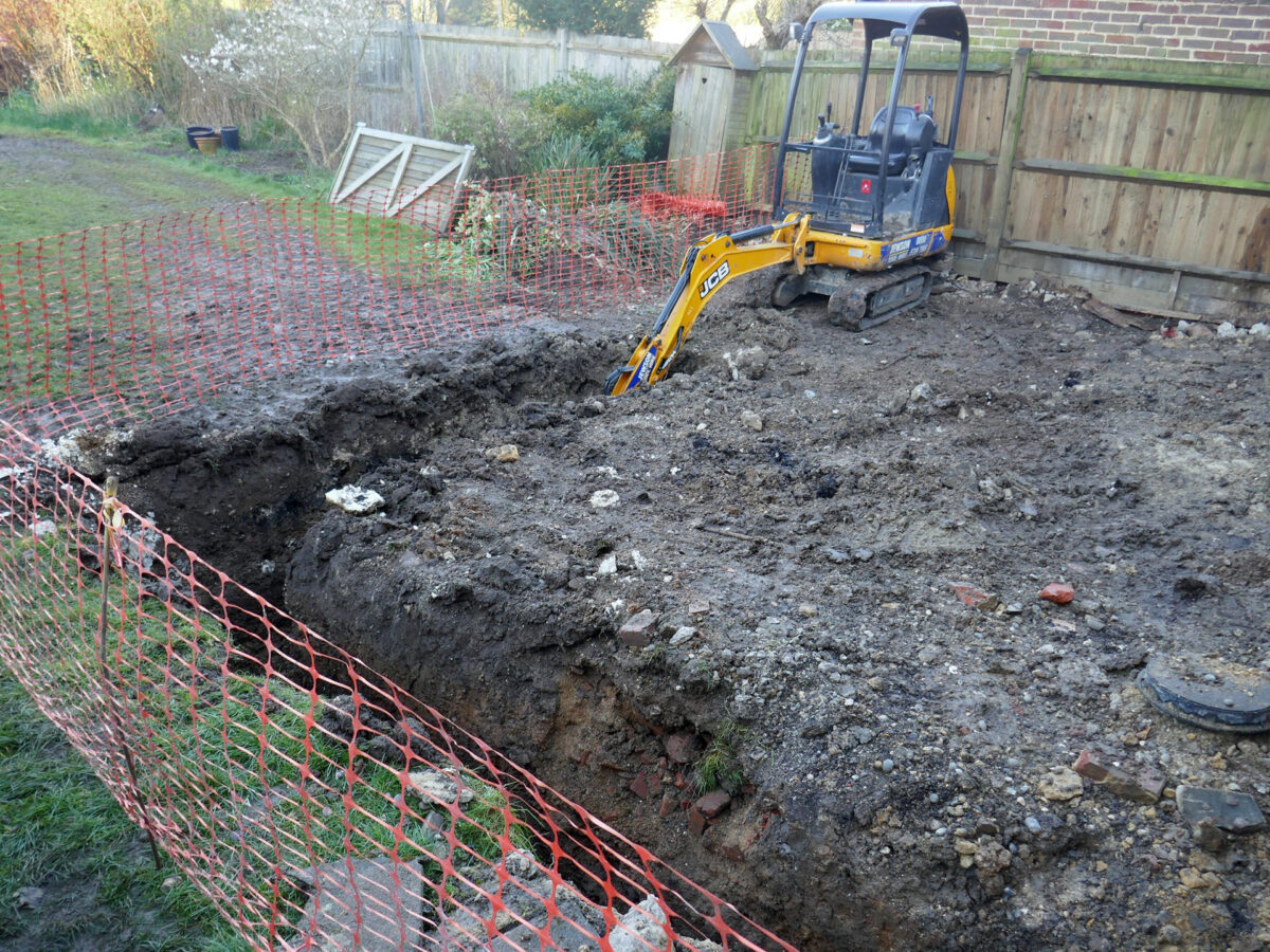 Complete guide to building foundations - Grand Designs Magazine : Grand ...
