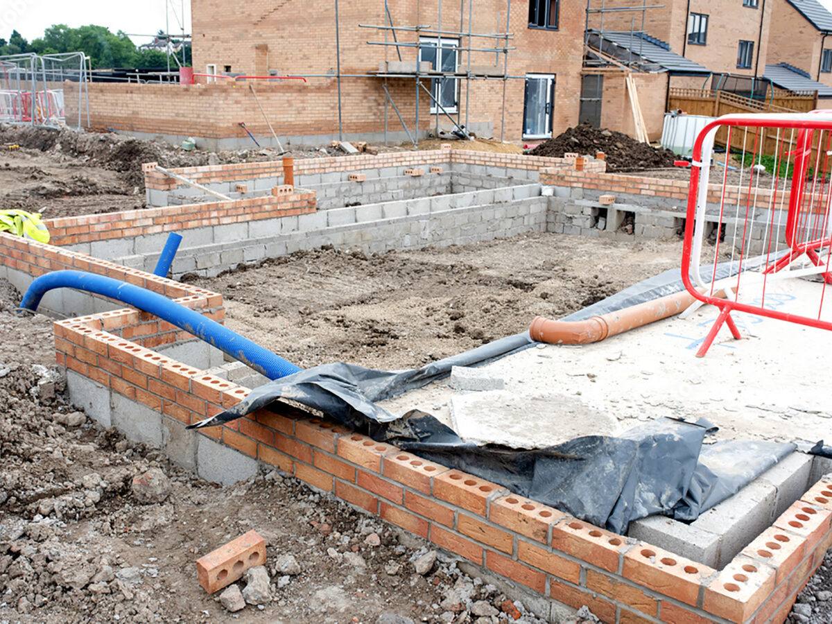 Complete guide to building foundations - Grand Designs Magazine : Grand ...