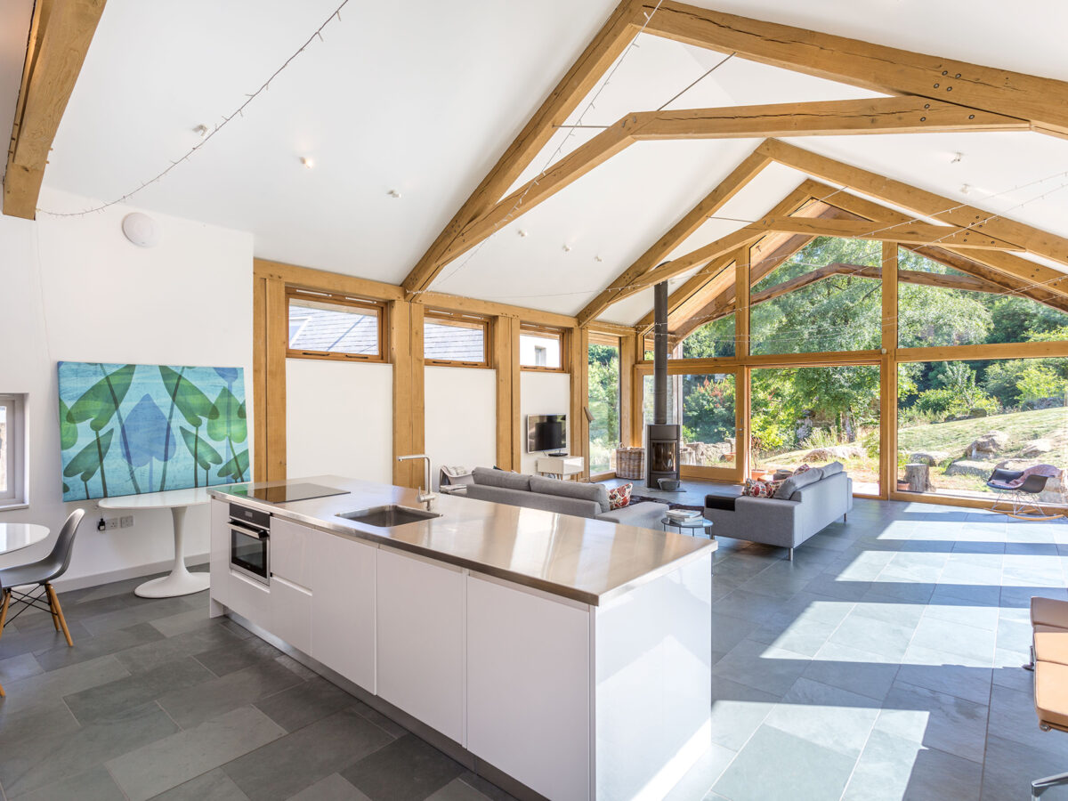 Oak-framed extensions guide - Grand Designs Magazine : Grand Designs ...