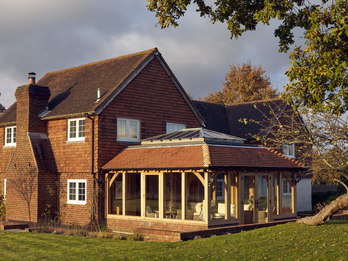 Oak-framed extensions guide - Grand Designs Magazine : Grand Designs ...