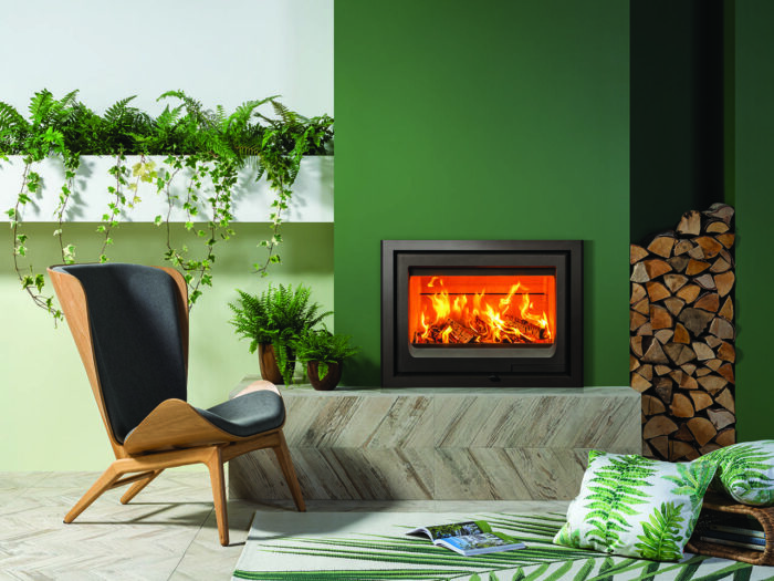 Heat a big space efficiently with a large log burner - Grand Designs ...