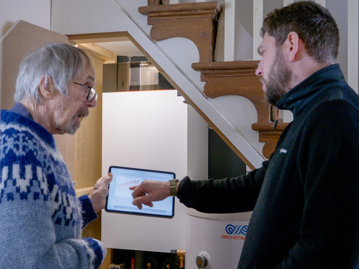 Homeowner and installer team up for heat-pump success - Grand Designs ...