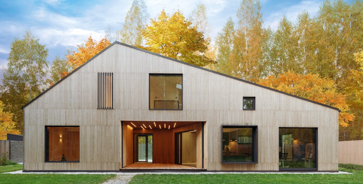 Grand Designs Cob House in East Devon