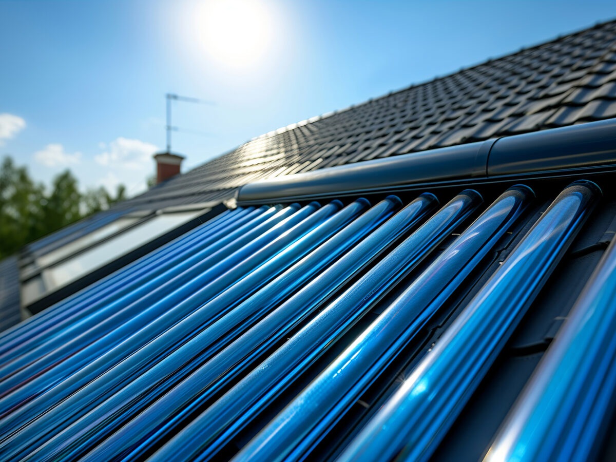 Solar water heating: how to use the sun's energy to heat your water ...