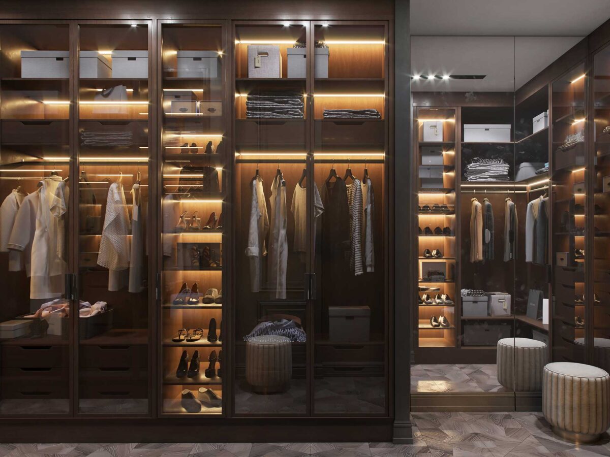 Walk-in wardrobe ideas - Grand Designs Magazine : Grand Designs Magazine