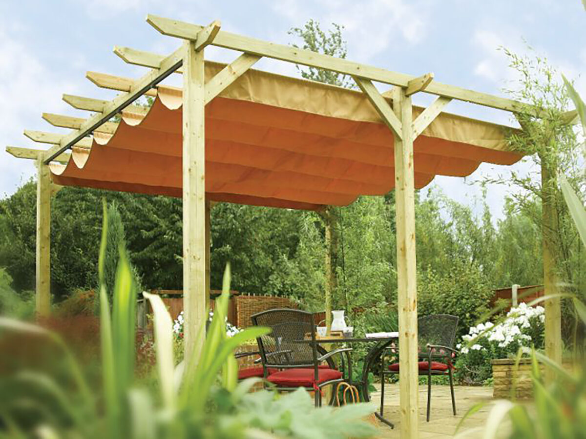 Pergola ideas for all gardens: shade the stylish way - Grand Designs ...