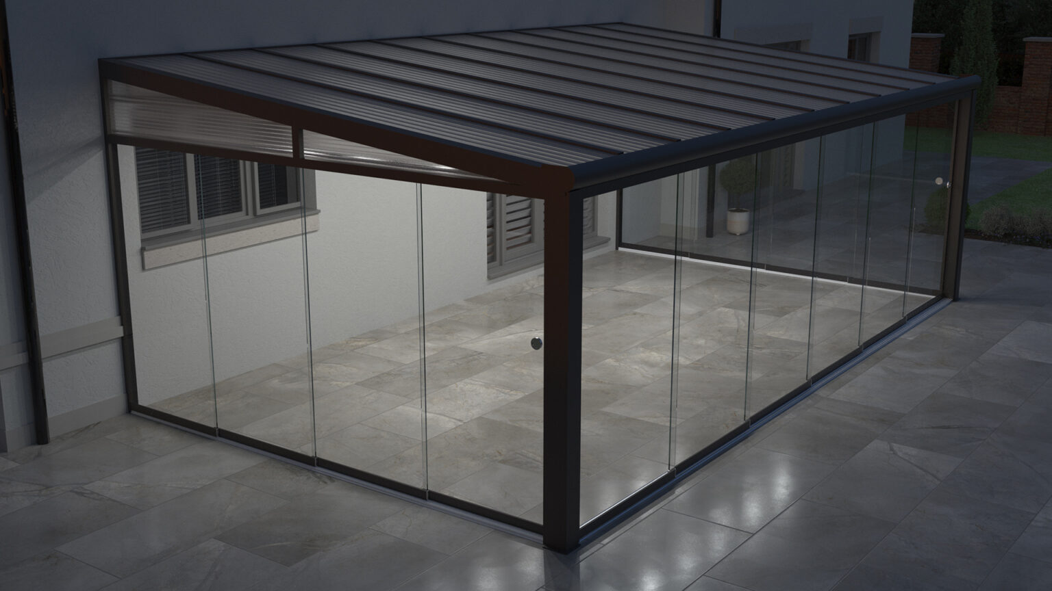 Glass verandas and glass rooms - Grand Designs Magazine : Grand Designs ...