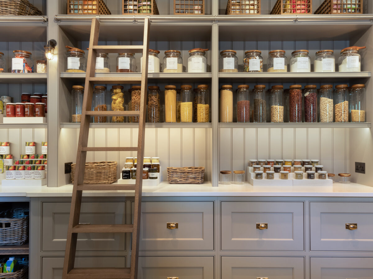 How to get the perfect pantry - Grand Designs Magazine : Grand Designs ...