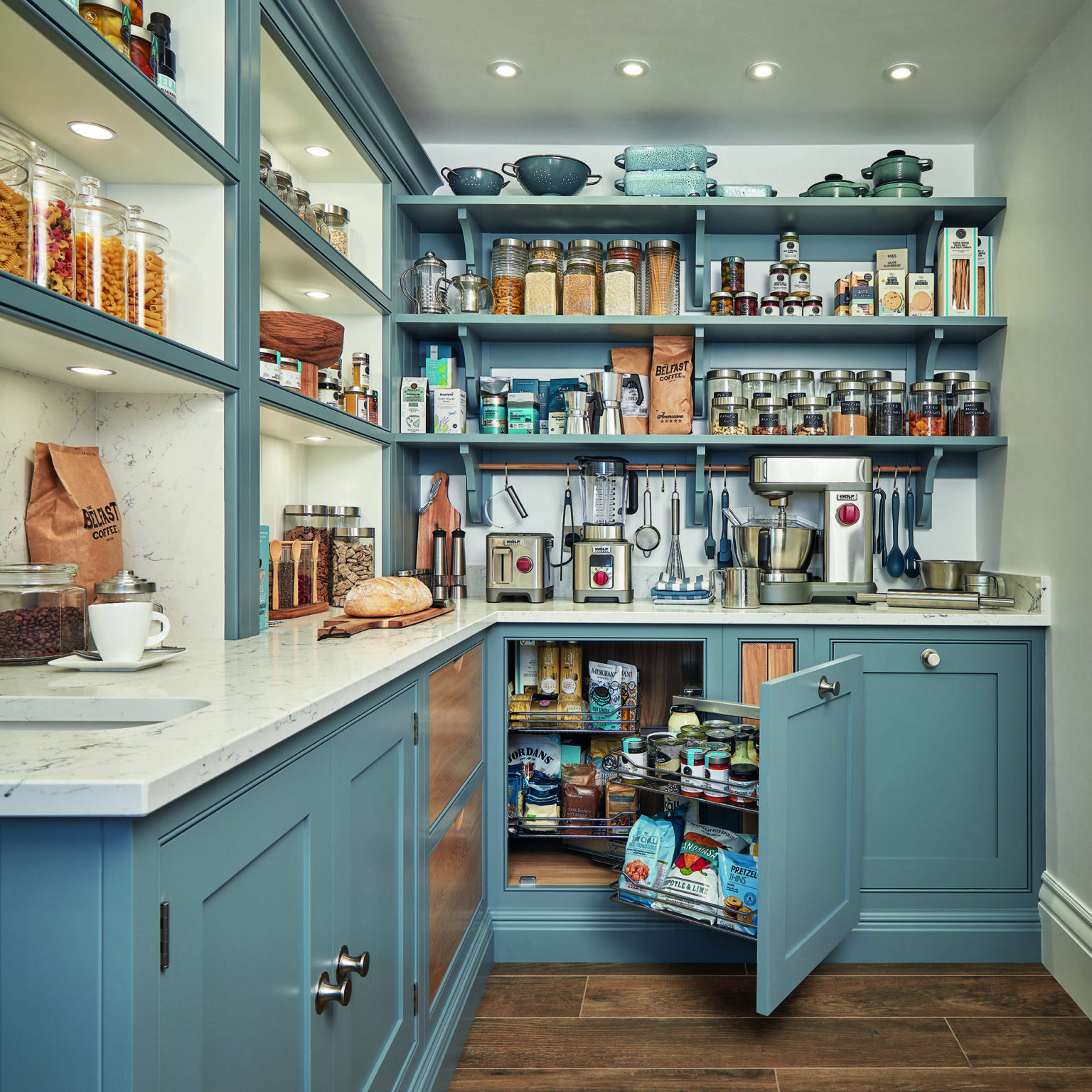 How to get the perfect pantry - Grand Designs Magazine : Grand Designs ...