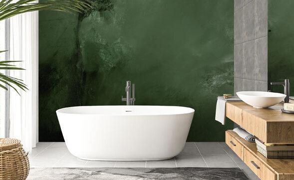 Lusso bathrooms