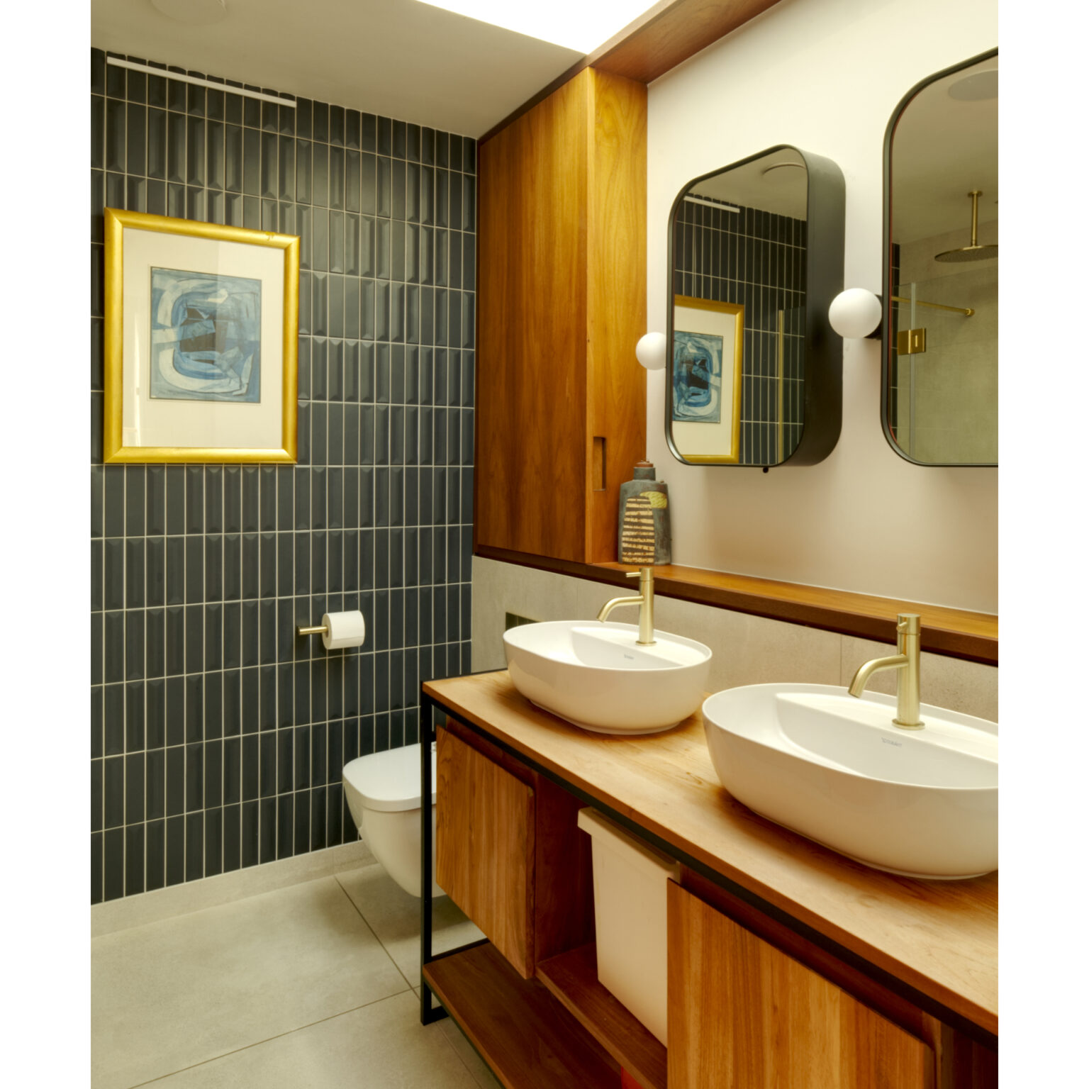 Sydenham self-build success story: a beautiful mid-century-inspired ...