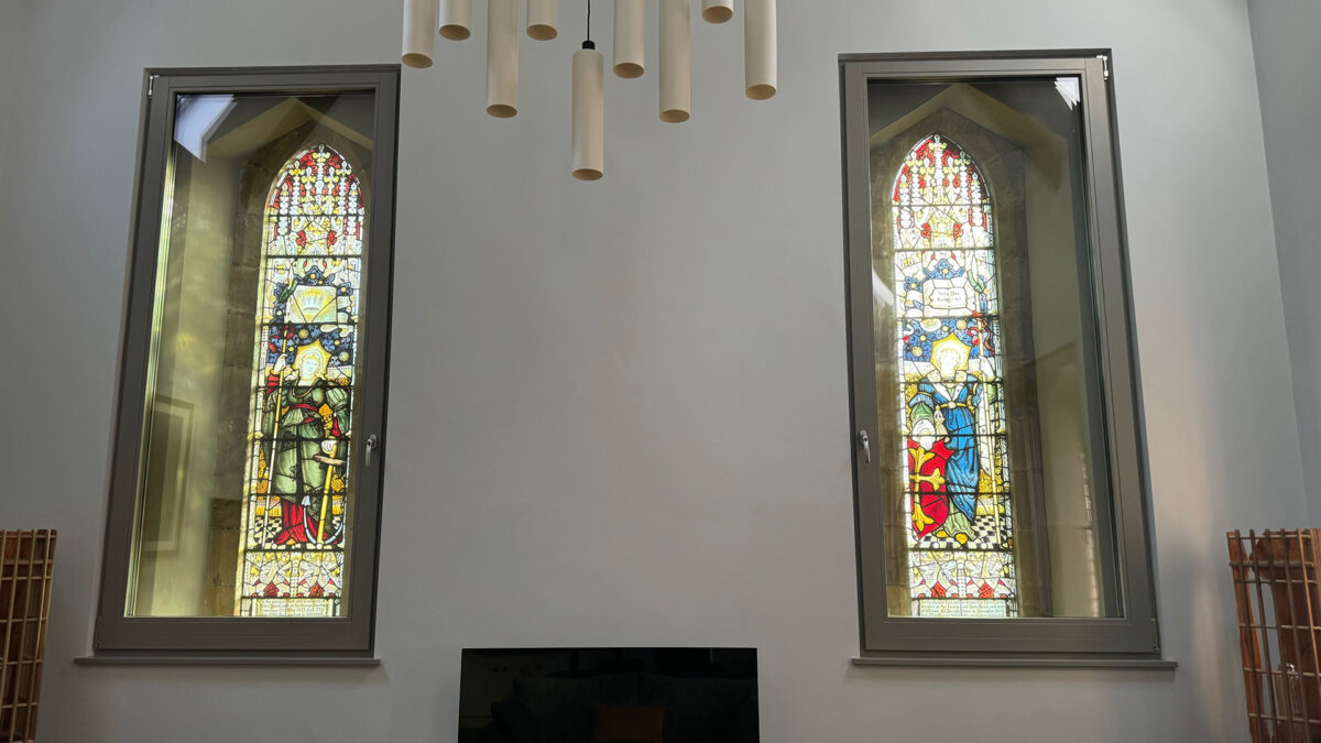 Warksburn Old Church: A Remarkable Church-to-Home Conversion - Grand ...