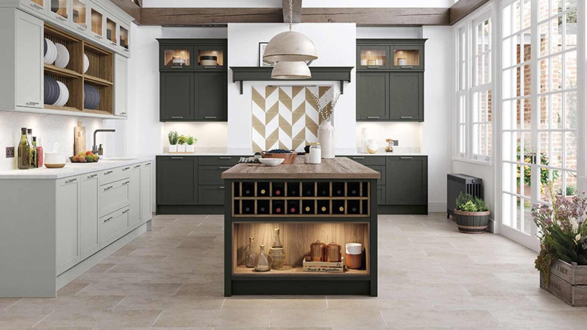 5 affordable ways to create a bespoke-looking slim Shaker kitchen ...