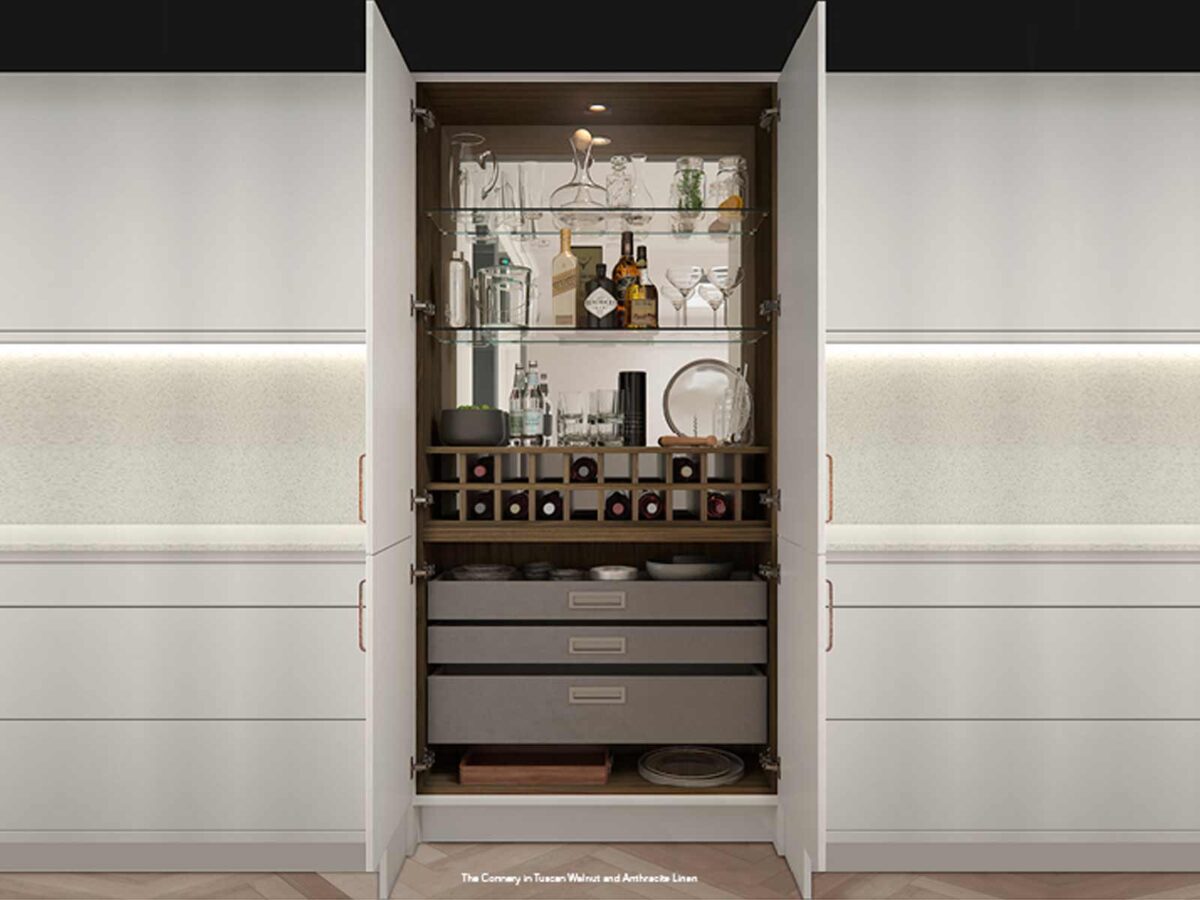 Home bar concepts for your kitchen - Grand Designs Magazine : Grand ...