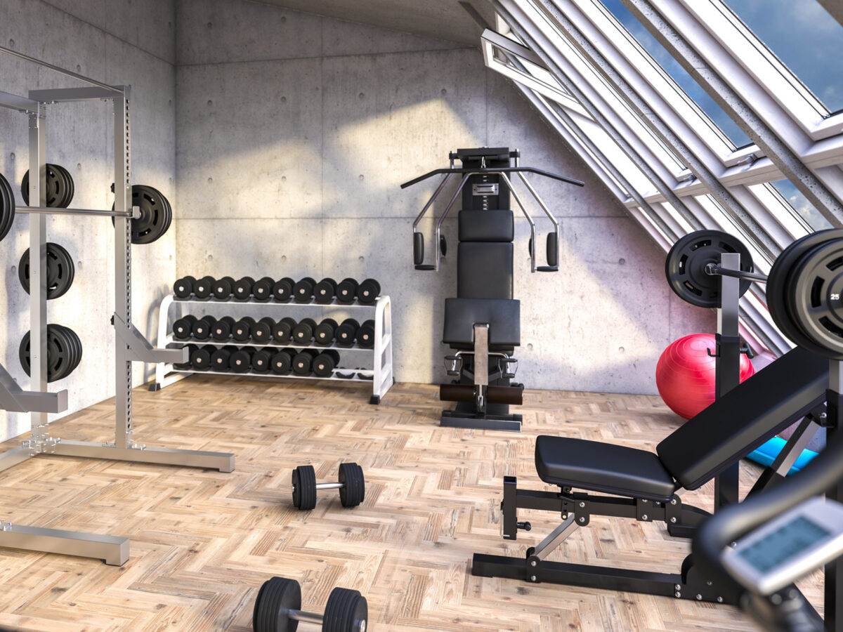How to create the perfect home gym - Grand Designs Magazine : Grand ...