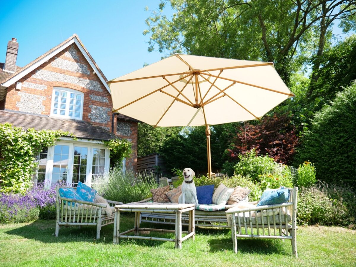 InstaShade Parasols: Shaded Serenity - Grand Designs Magazine : Grand ...