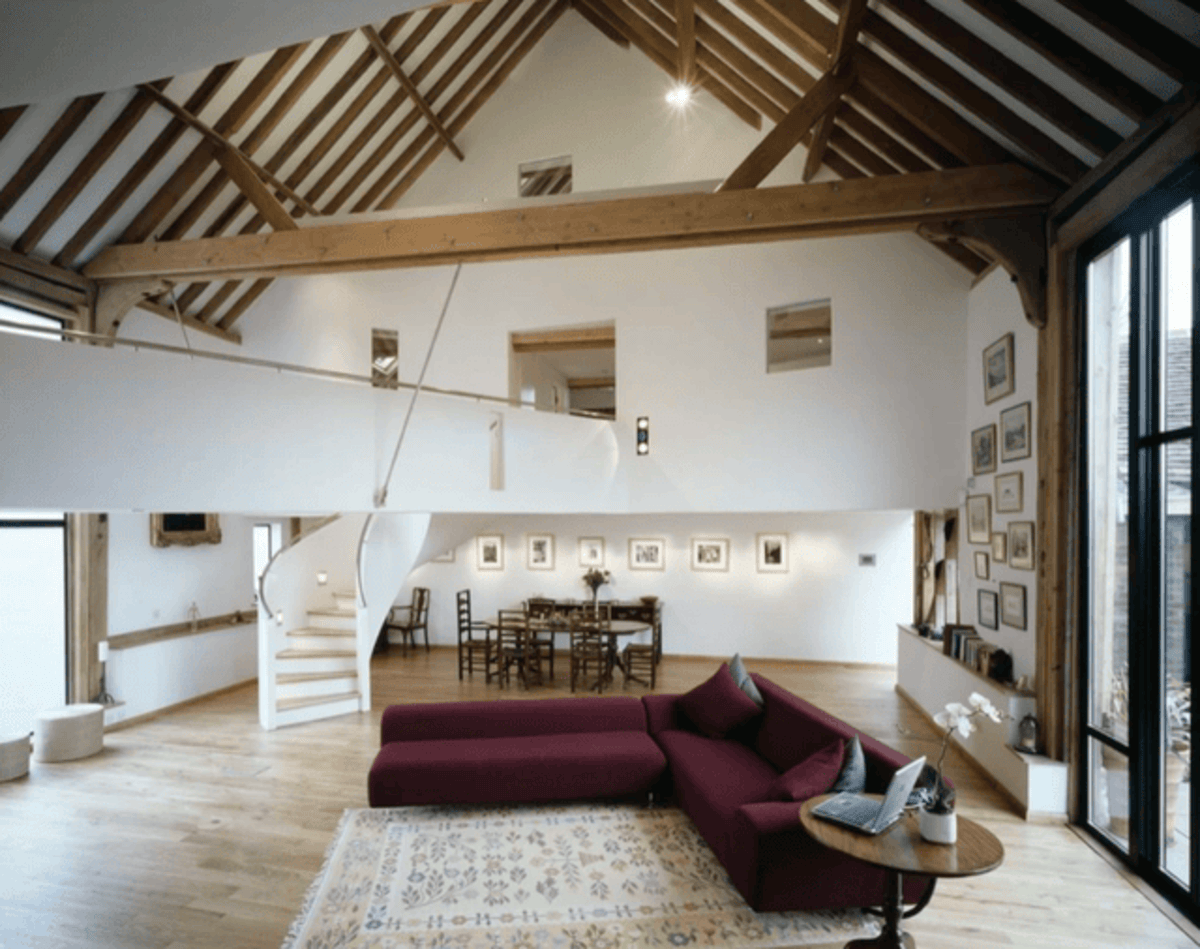 How the Grand Designs Threshing Barn altered my journey - Grand Designs ...