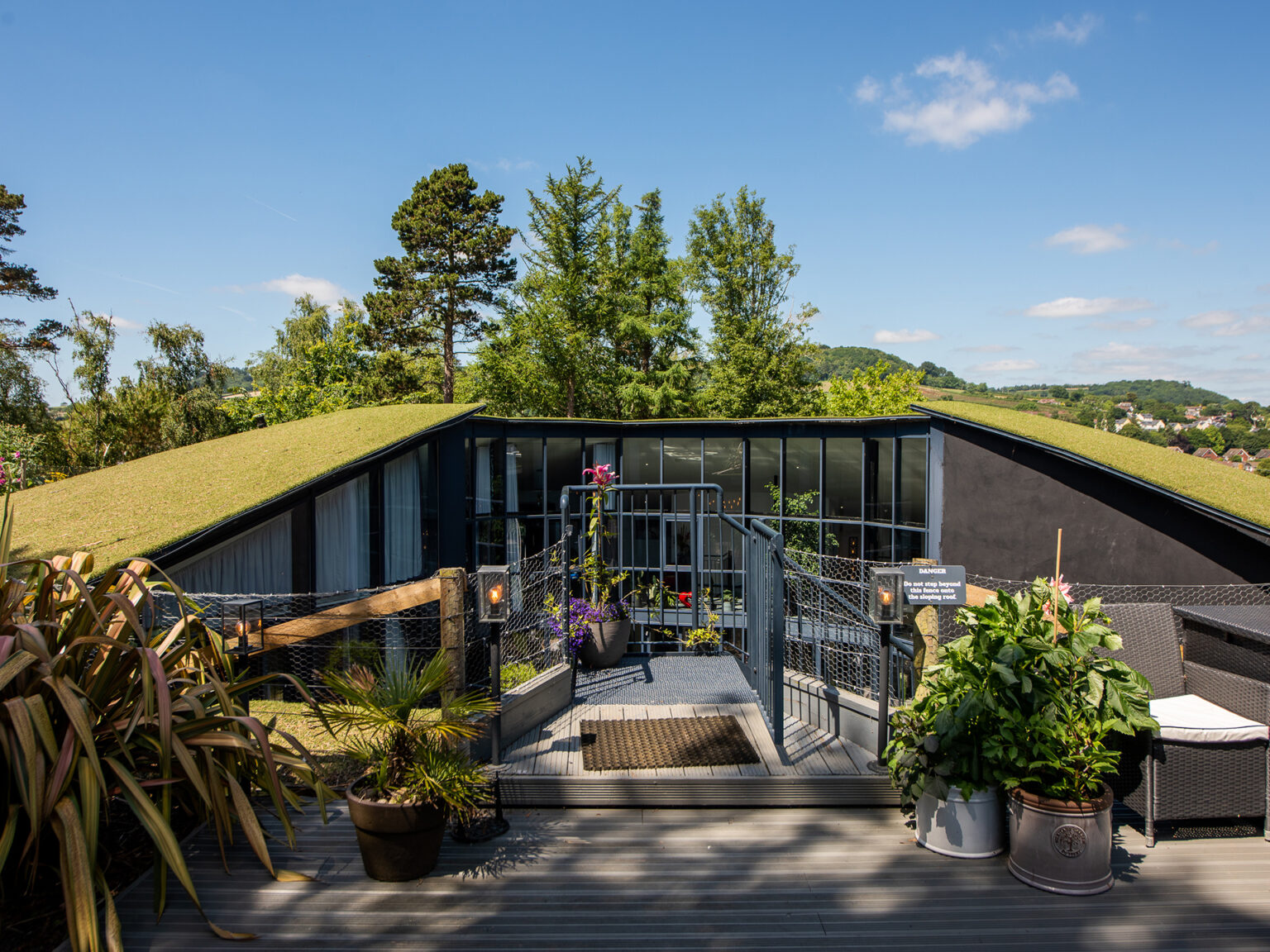 Amazing one-of-a-kind circular home in former water tank - Grand ...