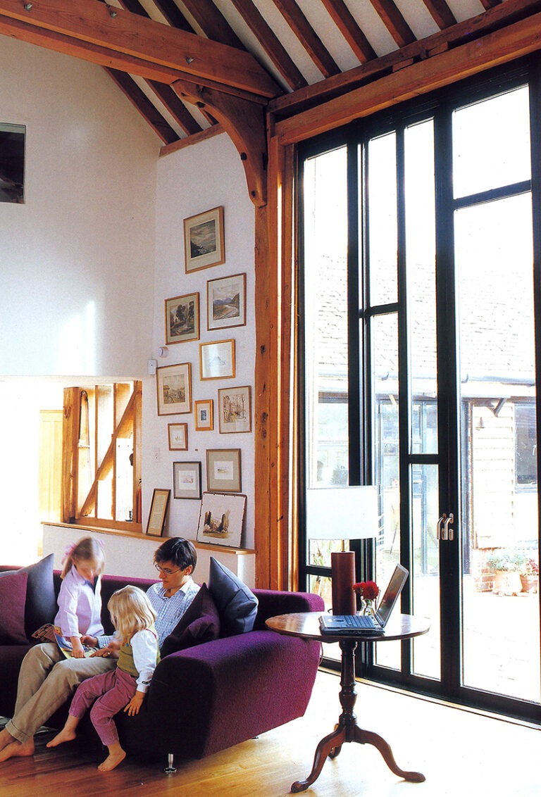 How the Grand Designs Threshing Barn altered my journey - Grand Designs ...
