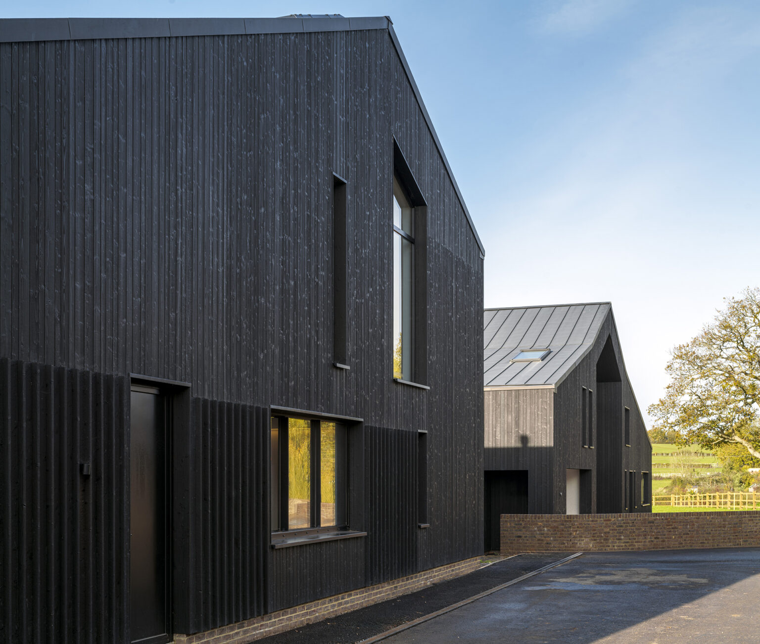 Low-carbon luxe: Hartdene Barns revisit - Grand Designs Magazine ...