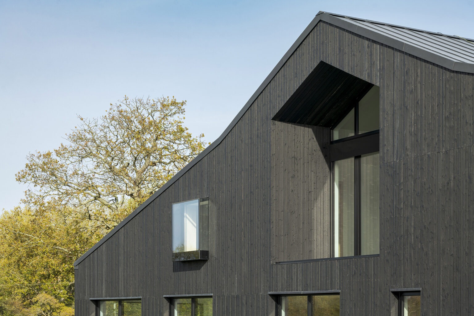 Low-carbon luxe: Hartdene Barns revisit - Grand Designs Magazine ...
