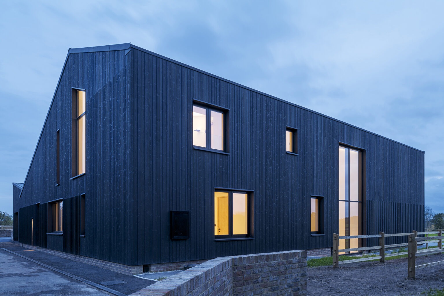 Low-carbon luxe: Hartdene Barns revisit - Grand Designs Magazine ...