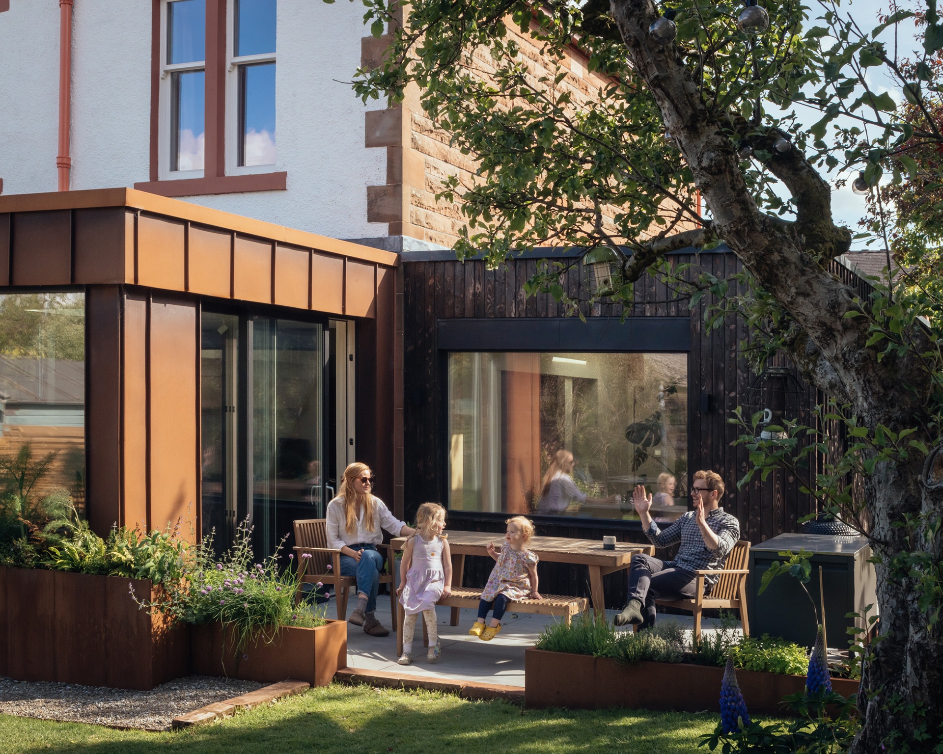 Sustainable end-of-terrace renovation for Bake Off star - Grand Designs ...