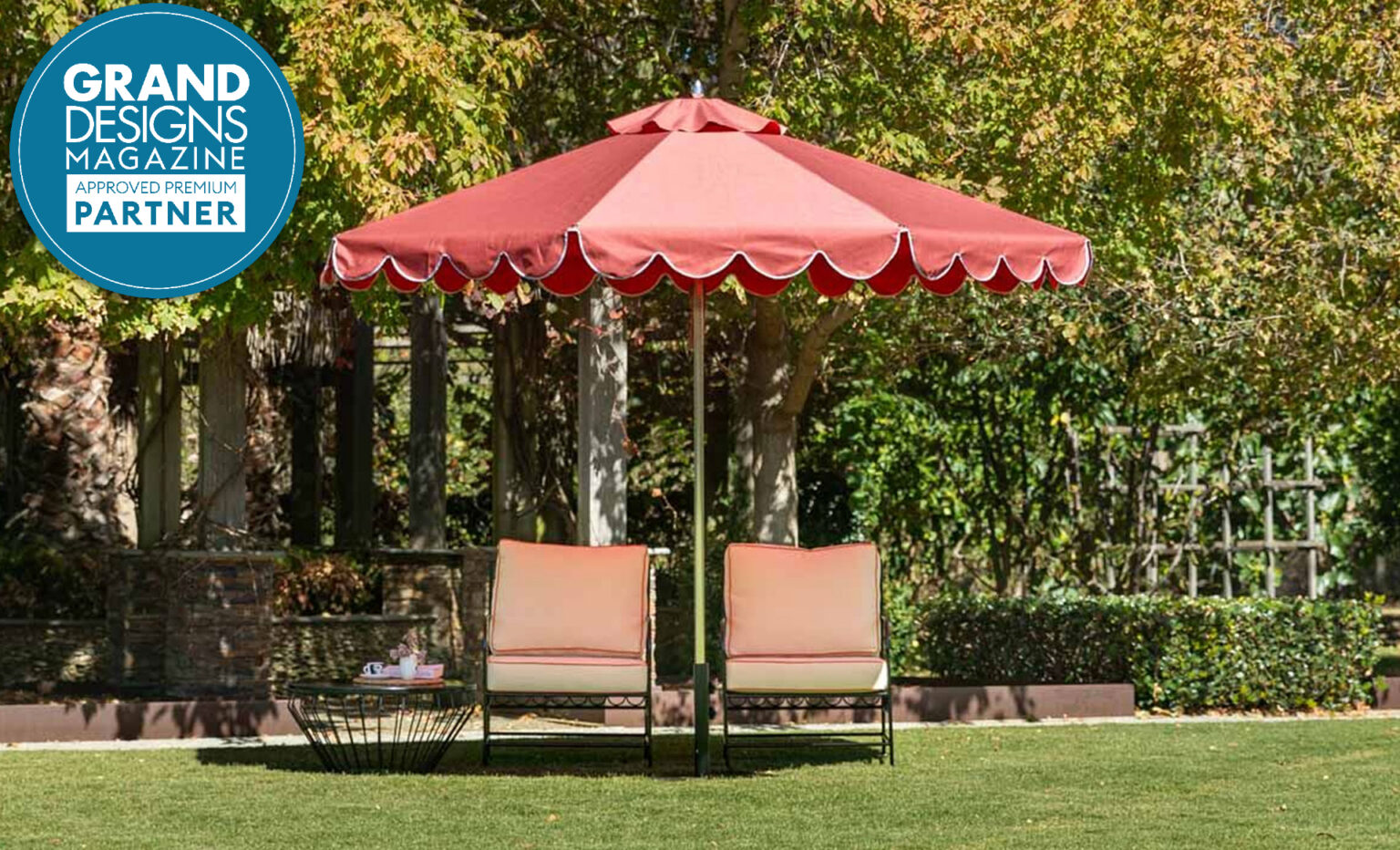 Bespoke parasol designs changing outdoor spaces - Grand Designs ...